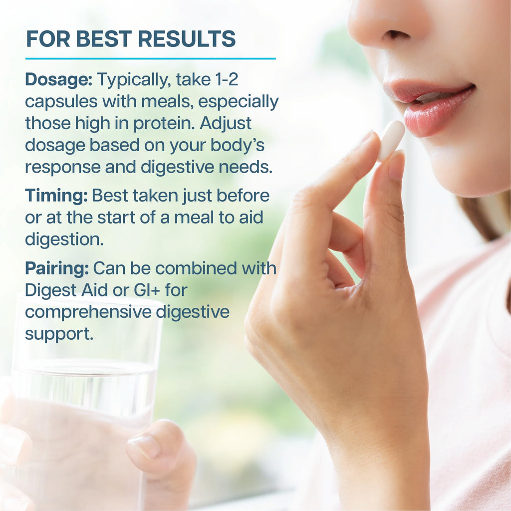 natural digestive aid in veg capsules