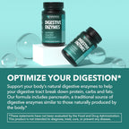 Natural digestive aid pancreatic enzymes