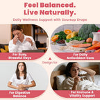 Natural digestive aid Soursop bitters