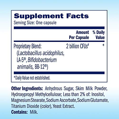 natural digestive aid with acidophilus