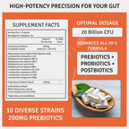 natural digestive aid with Akkermansia