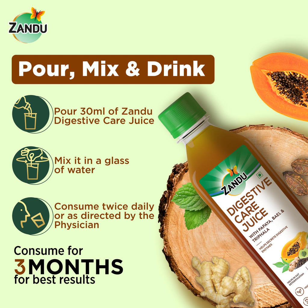 Natural digestive aid with bael