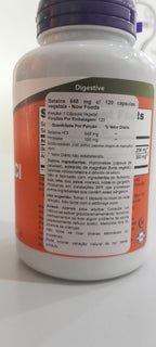Natural digestive aid with Betaine