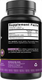 Natural digestive aid with Betaine