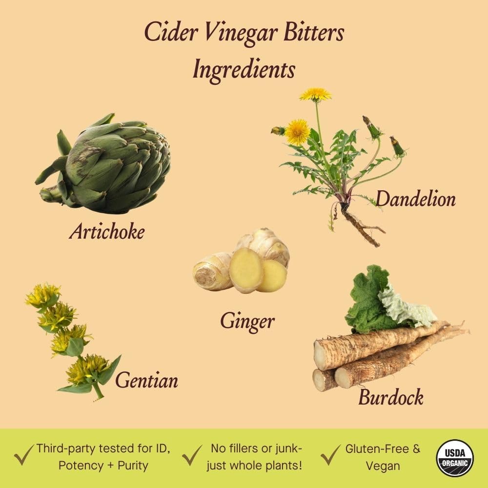 natural digestive aid with bitters