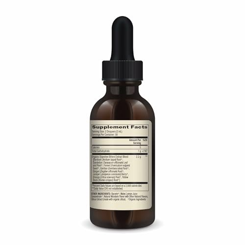 natural digestive aid with burdock root