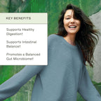 Natural digestive aid with caprylic acid
