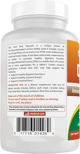 natural digestive aid with DGL
