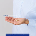 Natural digestive aid with enzymes