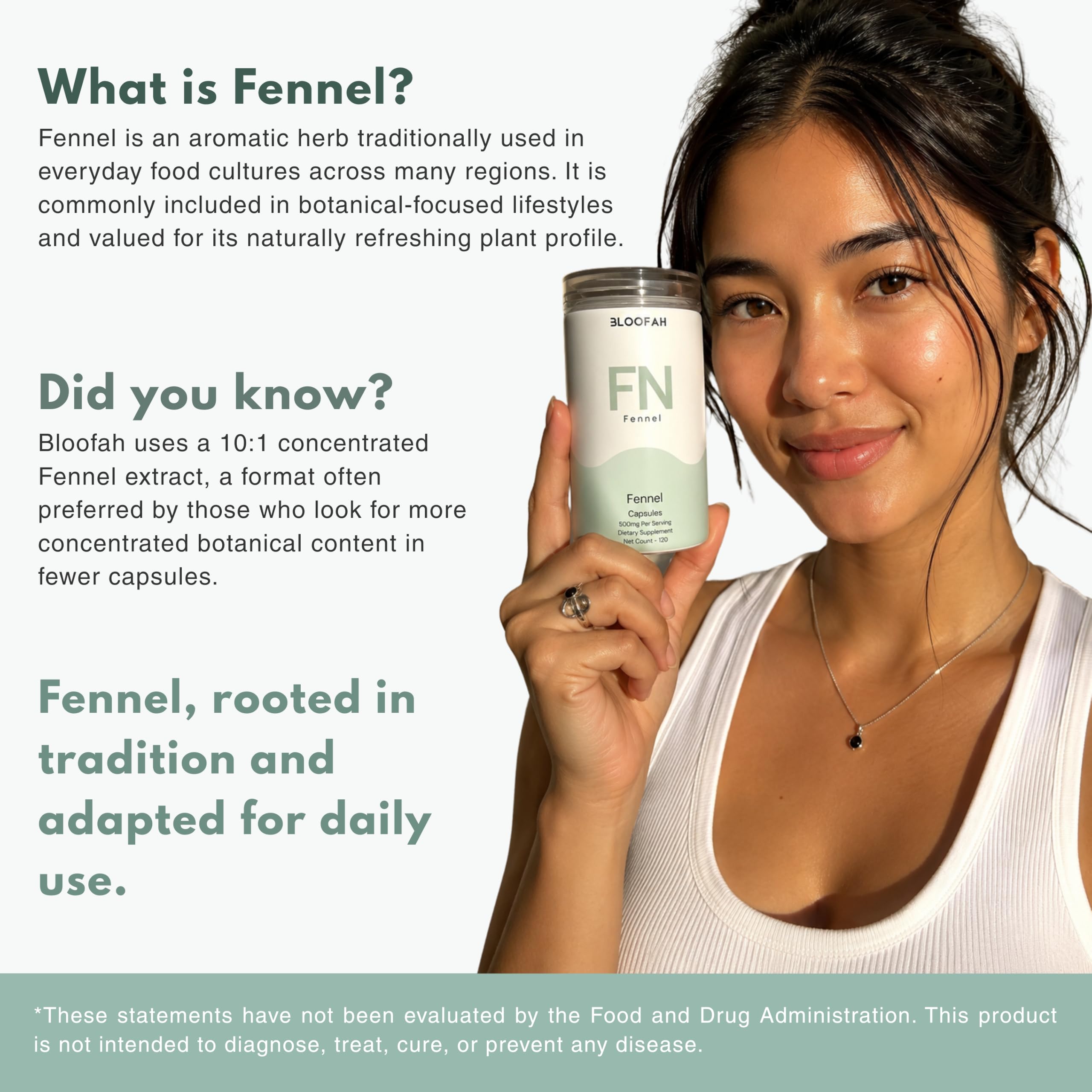 natural digestive aid with fennel extract