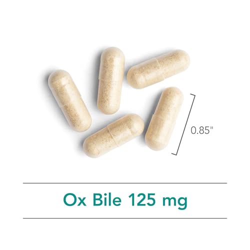 Natural digestive aid with Ox Bile