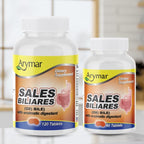 Natural digestive aid with ox bile