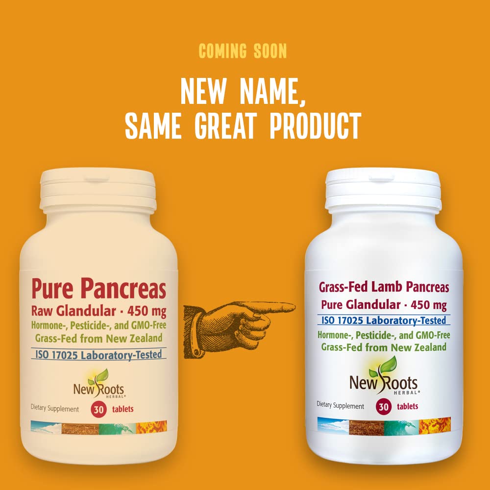 natural digestive aid with pancreas extract