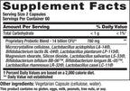 Natural digestive aid with PB8