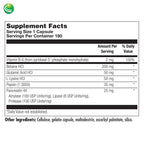 natural digestive aid with Pepsin