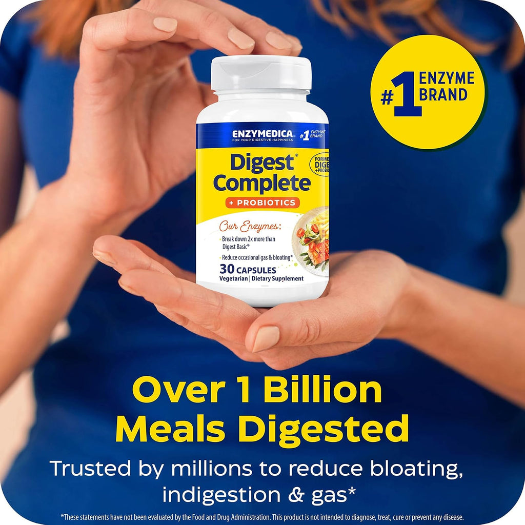 natural digestive aid with probiotics