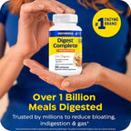 natural digestive aid with probiotics