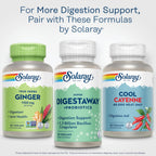 Natural digestive aid with probiotics