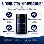 Natural digestive aid with RESTORE capsules
