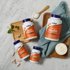 natural digestive aid with Saccharomyces Boulardii