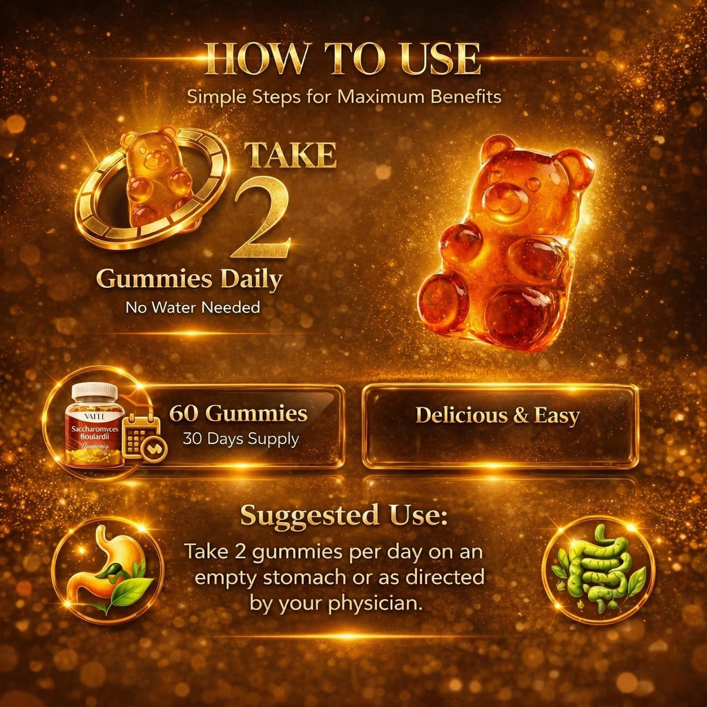 natural digestive aid with Saccharomyces