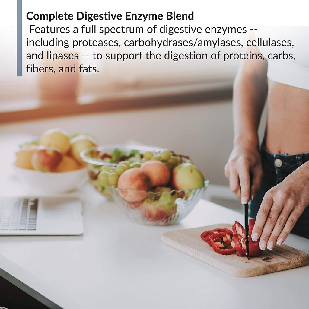 natural digestive enzyme blend capsules