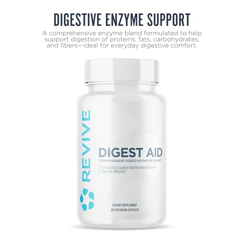 natural digestive enzyme blend with probiotics