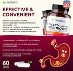 Natural digestive enzyme blend