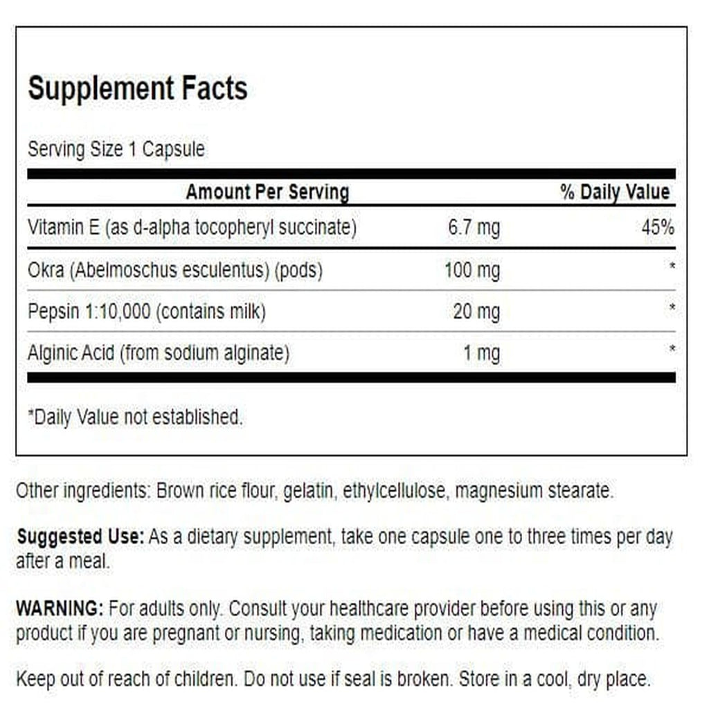 natural digestive enzyme capsules