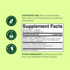 natural digestive enzyme complex capsules