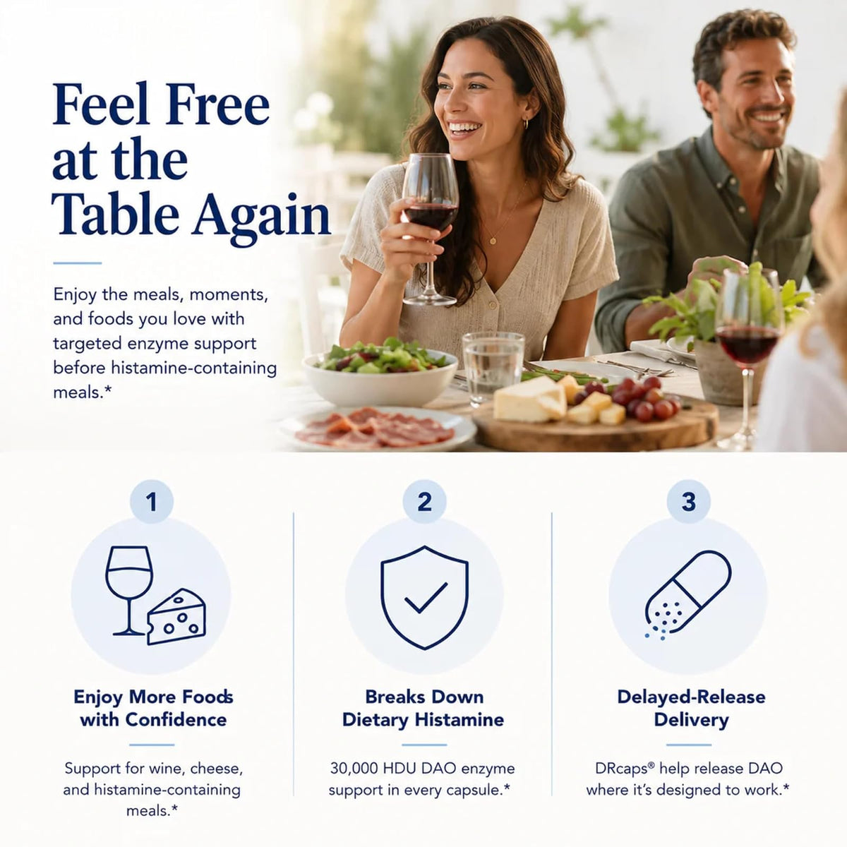 natural digestive enzyme for food tolerance