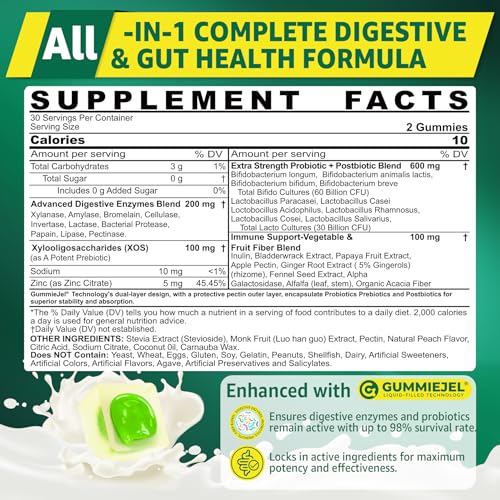 natural digestive enzyme gummies