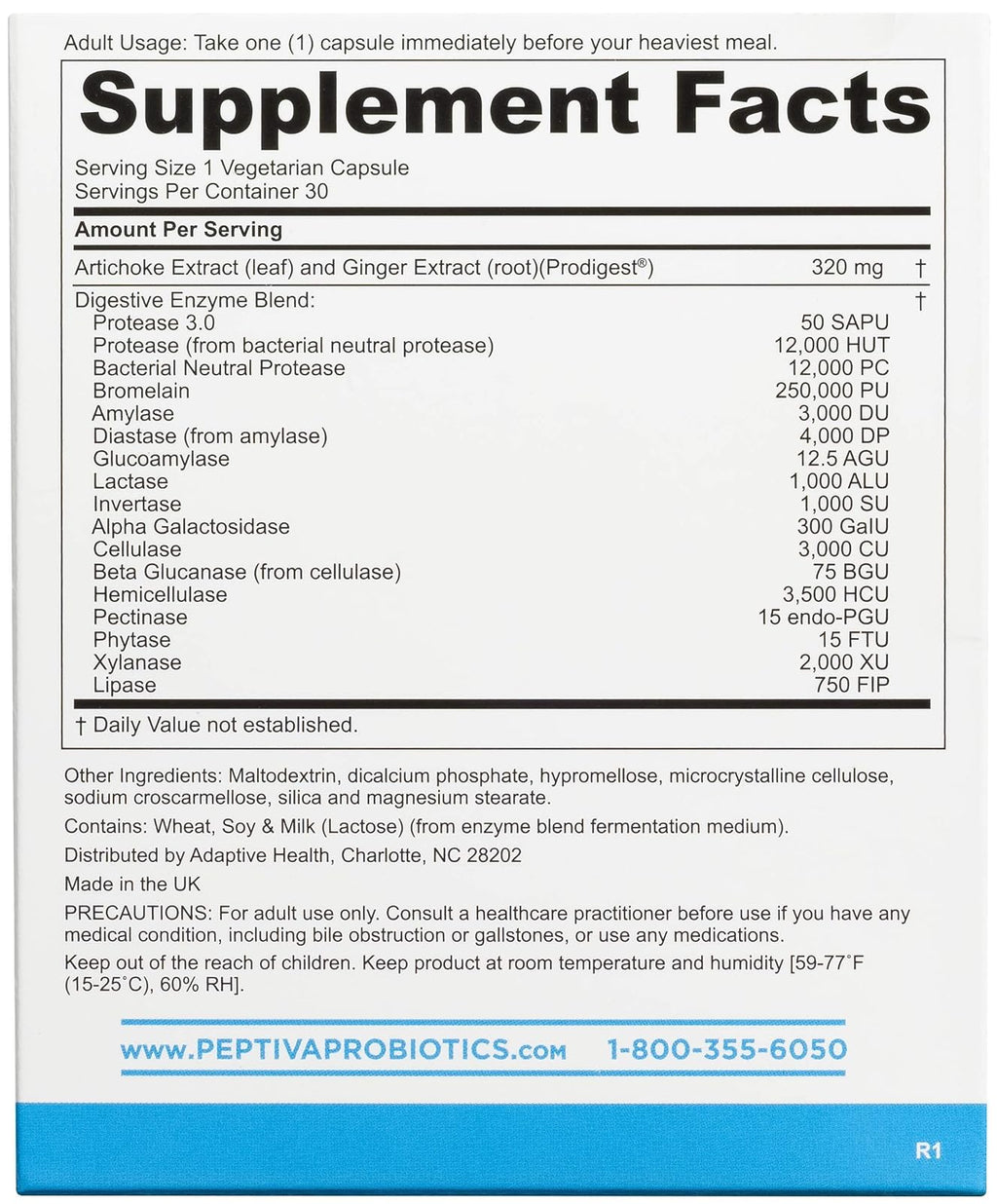 Natural digestive enzyme supplement benefits