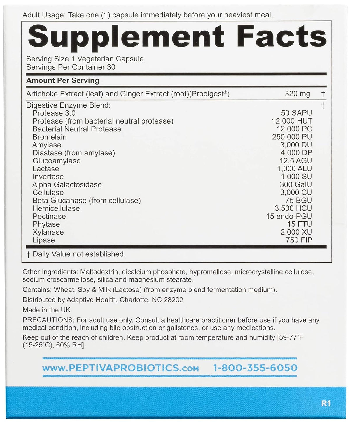 Natural digestive enzyme supplement benefits