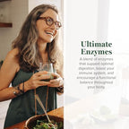 Natural digestive enzyme supplement for digestion