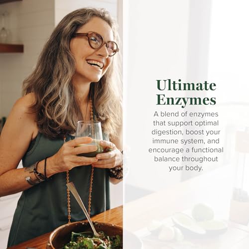 Natural digestive enzyme supplement for digestion