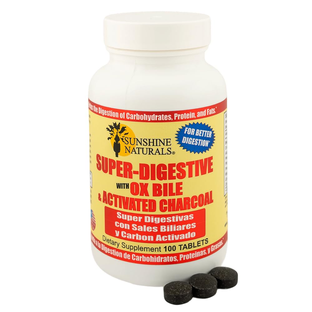 Natural digestive enzyme supplement