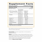 natural digestive enzyme support formula