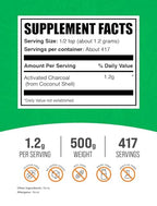 natural digestive enzymes activated charcoal