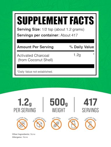 natural digestive enzymes activated charcoal