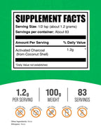 natural digestive enzymes activated charcoal