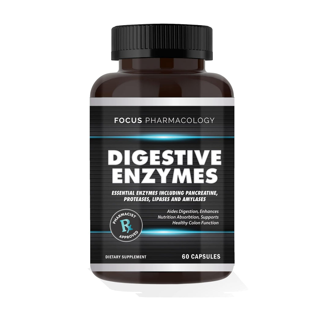 natural digestive enzymes blend capsules