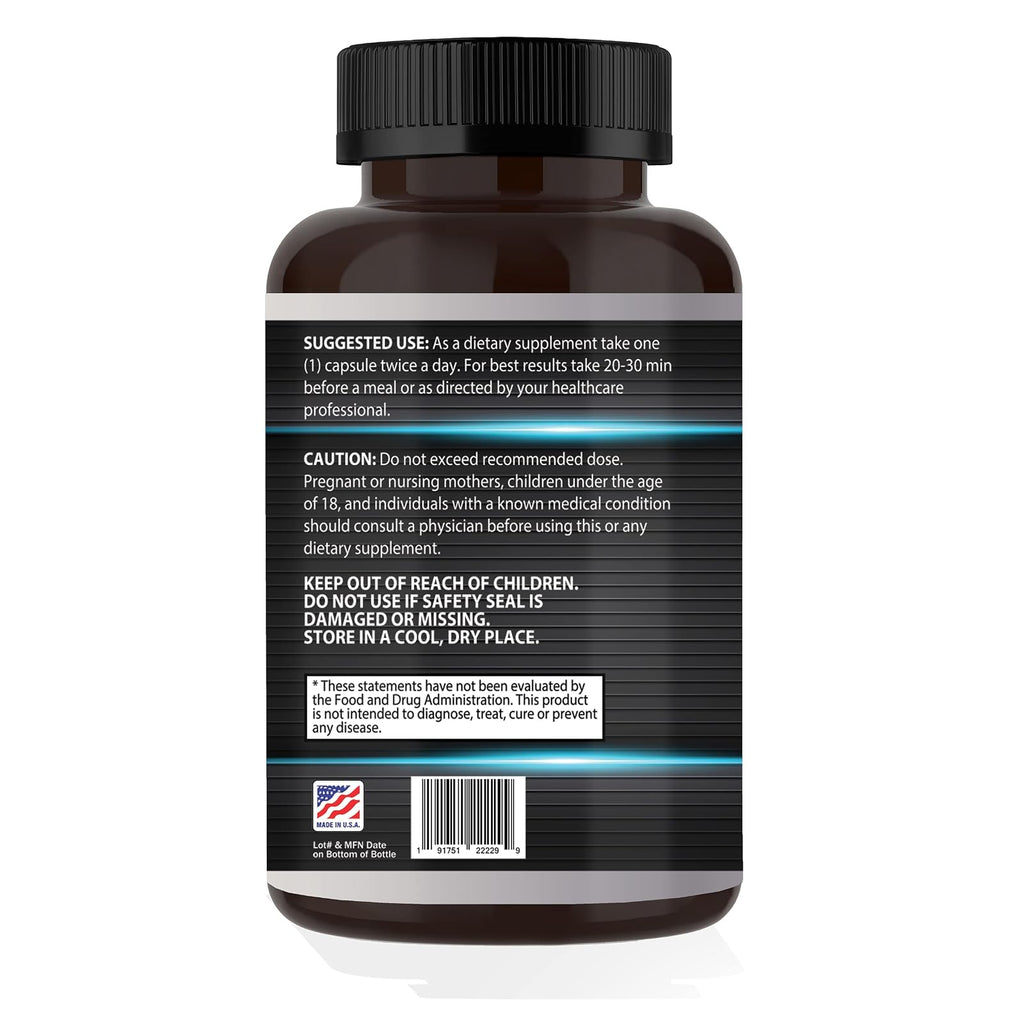 natural digestive enzymes blend