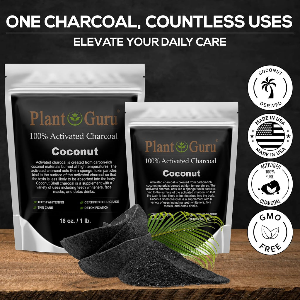 natural digestive enzymes charcoal powder