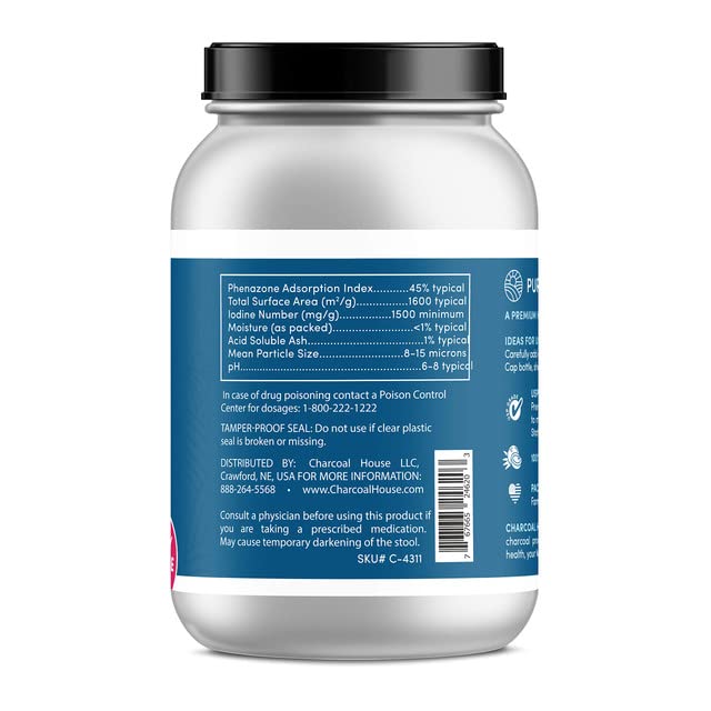 natural digestive enzymes charcoal supplement