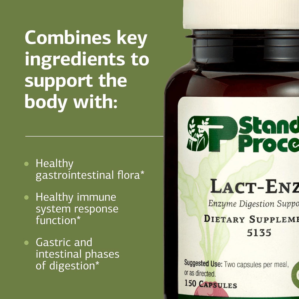 Natural digestive enzymes for better absorption