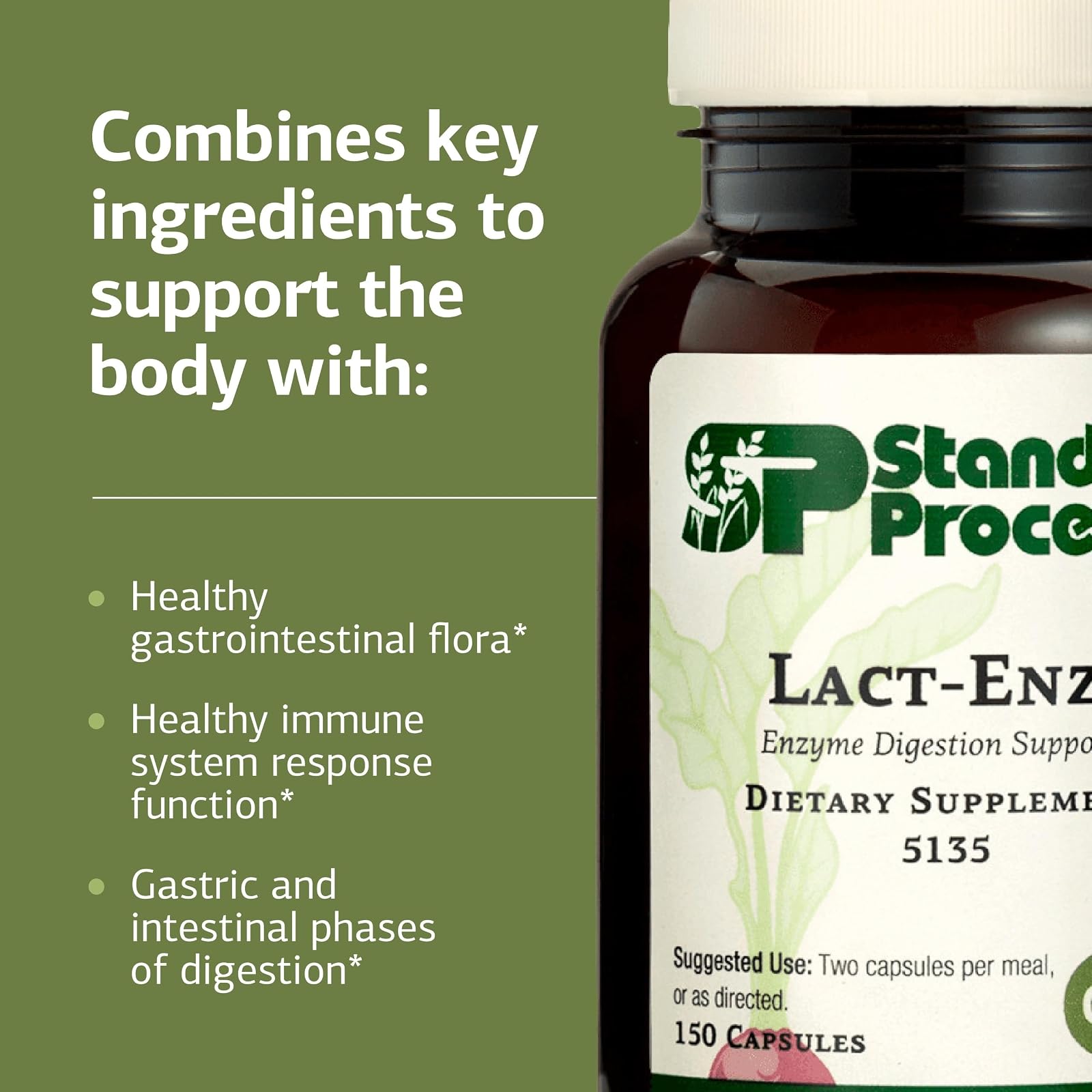 Natural digestive enzymes for better absorption