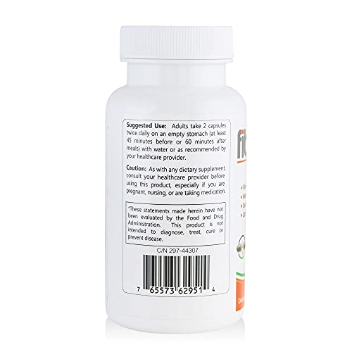 Natural digestive enzymes for better absorption