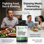 Natural digestive enzymes for better absorption