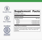 Natural digestive enzymes for better absorption